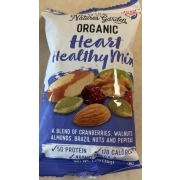 Nature's Garden Heart Healthy Mix, Organic: Calories, Nutrition ...