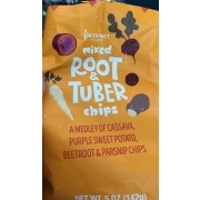 Imperfect Foods Mixed Root & Tuber Chips: Calories, Nutrition Analysis ...