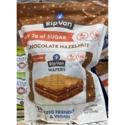 Rip Van Wafers, Chocolate Hazelnut: Calories, Nutrition Analysis & More ...