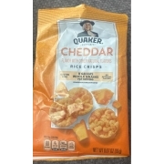 Quaker Rice Crisps, Cheddar: Calories, Nutrition Analysis & More ...