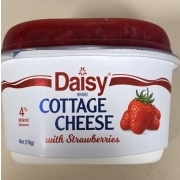 Daisy Cottage Cheese, With Strawberries: Calories, Nutrition Analysis ...
