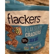 Doctor In The Kitchen Flackers, Sea SAlt: Calories, Nutrition Analysis ...