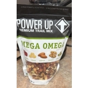 Gourmet Nut Trail Mix, Power Up, Mega Omega: Calories, Nutrition ...