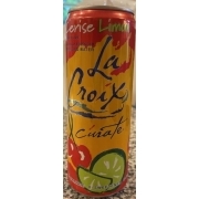 LaCroix Sparkling Water, Cerise Limon Cherry Lime: Calories, Nutrition Analysis & More | Fooducate