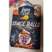 Lesser Evil Corn Puffs, Space Balls, Light + Fluffy, Interstellar ...