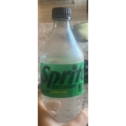 Sprite Soda, Lemon-Lime, Zero Sugar: Calories, Nutrition Analysis ...