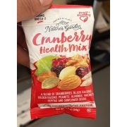 Nature's Garden Cranberry Health Mix: Calories, Nutrition Analysis ...