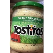 Tostitos Dip, Creamy Spinach: Calories, Nutrition Analysis & More ...