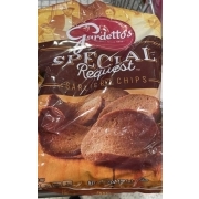 Gardetto's Chips, Garlic Rye, Special Request: Calories, Nutrition ...
