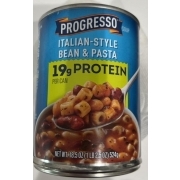 Progresso Bean & Pasta Soup, Italian-Style: Calories, Nutrition ...