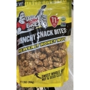 Dave's Killer Bread Crunchy Snack Bites, Heavenly Honey Nut: Calories ...