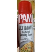 PAM No-Stick Cooking Spray: Calories, Nutrition Analysis & More | Fooducate