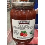 Kirkland Signature Strawberry Spread, Organic: Calories, Nutrition ...