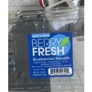 Berry Fresh Blueberries: Calories, Nutrition Analysis & More | Fooducate