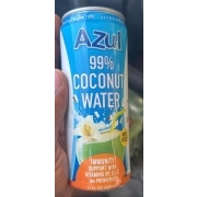 Azul Coconut Water: Calories, Nutrition Analysis & More | Fooducate