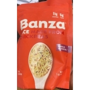 Banza Rice Made From Chickpeas, Garlic Olive Oil: Calories, Nutrition ...
