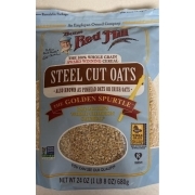 Bob's Red Mill Steel Cut Oats, The Golden Spurtle: Calories, Nutrition ...