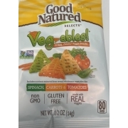 Good Natured Selects Snacks, Veggie, Vegables, Spinach, Carrots ...