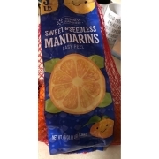 Walmart Sweet & Seedless, Mandarins: Calories, Nutrition Analysis ...
