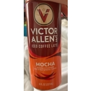 Victor Allen's Iced Coffee Latte, Mocha: Calories, Nutrition Analysis ...