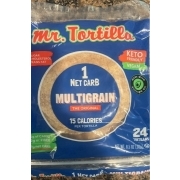 Mr. Tortilla Tortillas, Multigrain: Calories, Nutrition Analysis & More ...