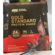 Optimum Nutrition Protein Shake, Gold Standard: Calories, Nutrition ...