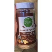 Simple Truth Peanut Powder, with Cocoa, Organic: Calories, Nutrition ...