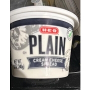 H-E-B Cream Cheese, Plain: Calories, Nutrition Analysis & More | Fooducate