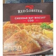 Red Lobster Cod, Cheddar Bay Biscuit: Calories, Nutrition Analysis ...