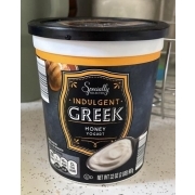 Specially Select Indulgent Greek Yogurt, Honey: Calories, Nutrition ...