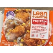 Lean Cuisine Oven Fried Chicken with Mashed Potatoes, Protein Kick ...