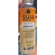 Suja Juice, Ginger Love, Cold Pressed: Calories, Nutrition Analysis ...