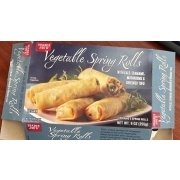 Trader Joe's Vegetable Spring Rolls: Calories, Nutrition Analysis ...