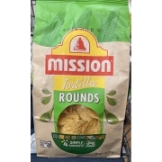 Mission Tortilla Rounds, Sea Salt: Calories, Nutrition Analysis & More ...