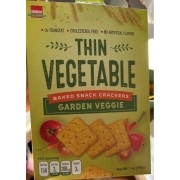 Sobisk Crackers, Thin Vegetable, Garden Veggie: Calories, Nutrition ...