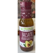 Primal Kitchen Balsamic Vinaigrette And Marinade, Avocado Oil: Calories ...