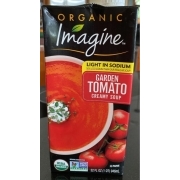 Imagine Soup, Garden Tomato Creamy, Organic: Calories, Nutrition ...