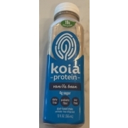 Koia Protein Drink, Vanilla Bean: Calories, Nutrition Analysis & More ...