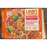 Lean Cuisine Noodles With Beef, Garlic Sesame: Calories, Nutrition ...