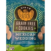 Siete Cookies, Mexican Wedding: Calories, Nutrition Analysis & More ...
