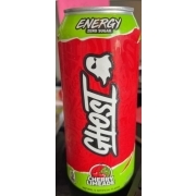 Ghost Energy Drink, Cherry Limeade: Calories, Nutrition Analysis & More ...