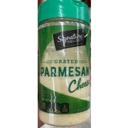 Signature Select Cheese, Grated, Parmesan: Calories, Nutrition Analysis ...