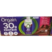 Orgain Protein Shake, Chocolate Fudge: Calories, Nutrition Analysis ...