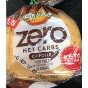 Guerrero Tortillas, Zero Net Carbs, Chipotle: Calories, Nutrition ...