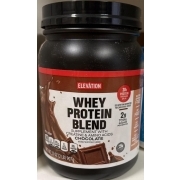 Elevation Whey Protein Blend, Chocolate: Calories, Nutrition Analysis ...