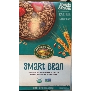 Nature's Path Organic Cereal, Smart Bran: Calories, Nutrition Analysis ...