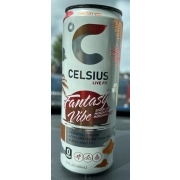 Celsius Energy Drink, Live Fit, Fantasy Vibe: Calories, Nutrition ...