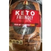 L'oven Fresh Wheat Bread, Keto: Calories, Nutrition Analysis & More ...