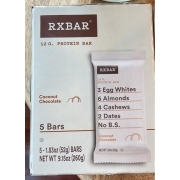 RxBar Protein Bars, Coconut Chocolate: Calories, Nutrition Analysis ...