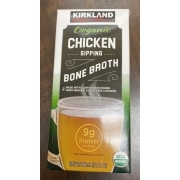 Kirkland Signature Bone Broth, Chicken, Organic: Calories, Nutrition ...